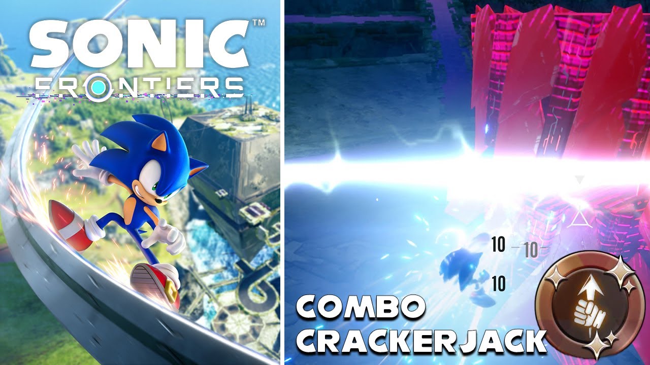 Sonic Frontiers: (Slow) Combo Crackerjack Achievement / Trophy Farming ...