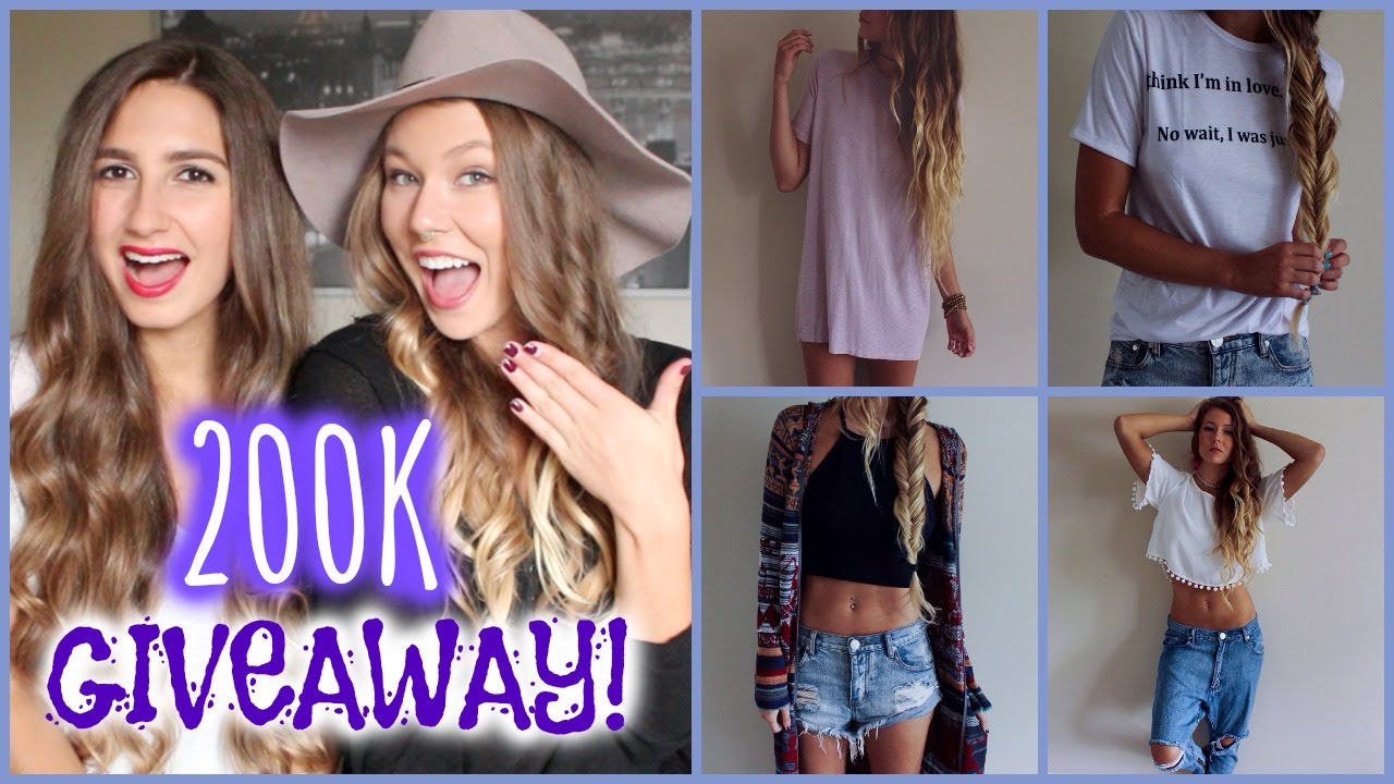 200K Giveaway! // with Cath Belle! (Closed!) - YouTube