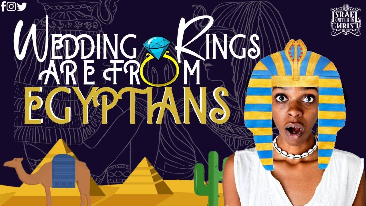 #IUIC | Wedding Rings Are From Egyptians!! - YouTube