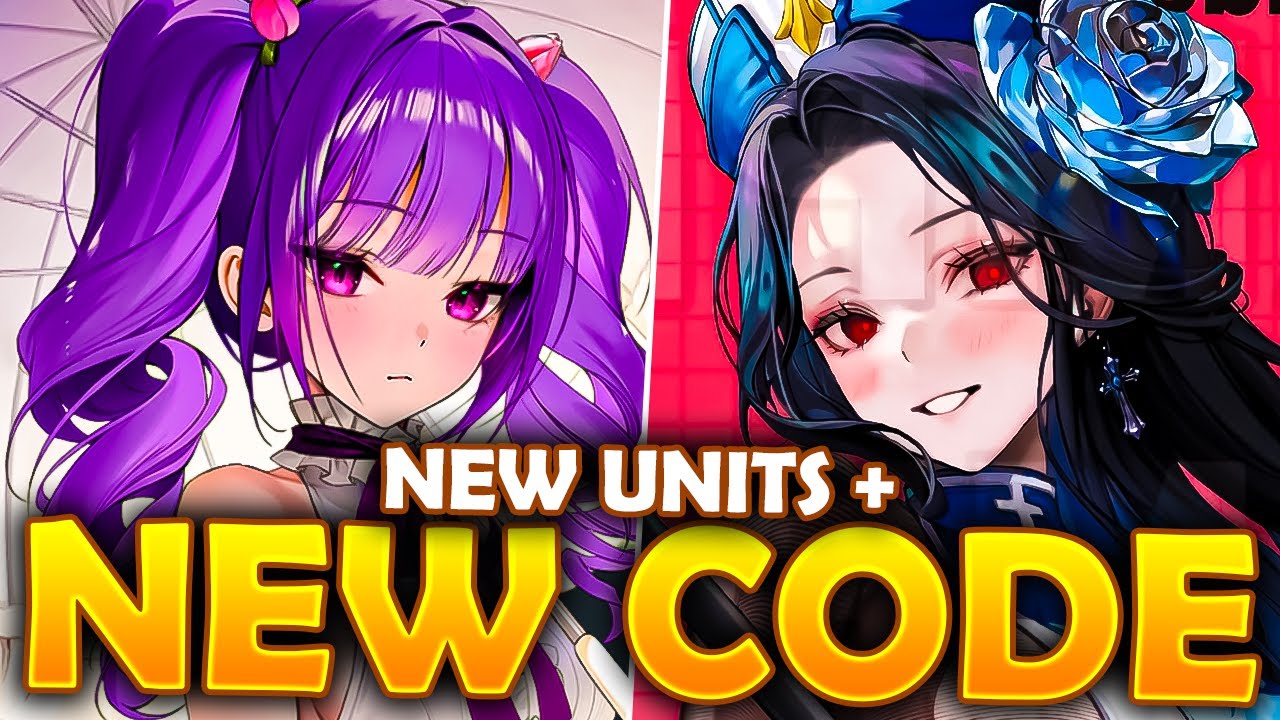 NEW CODE + NEXT UNIT CONFIRMED & CHRISTMAS UNIT/ SKIN REVEALED?!? - YouTube