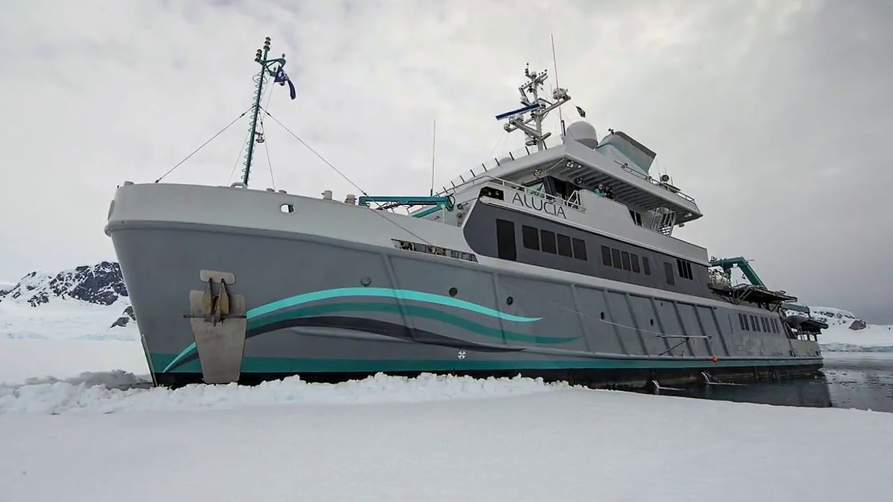 Exploration yacht ALUCIA - YouTube