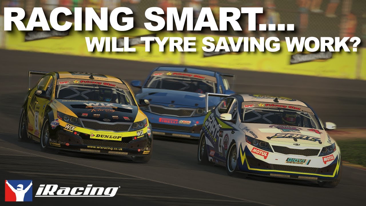 Racing SMART, will my tyre saving strategy work? iRacing Week 12 Global ...