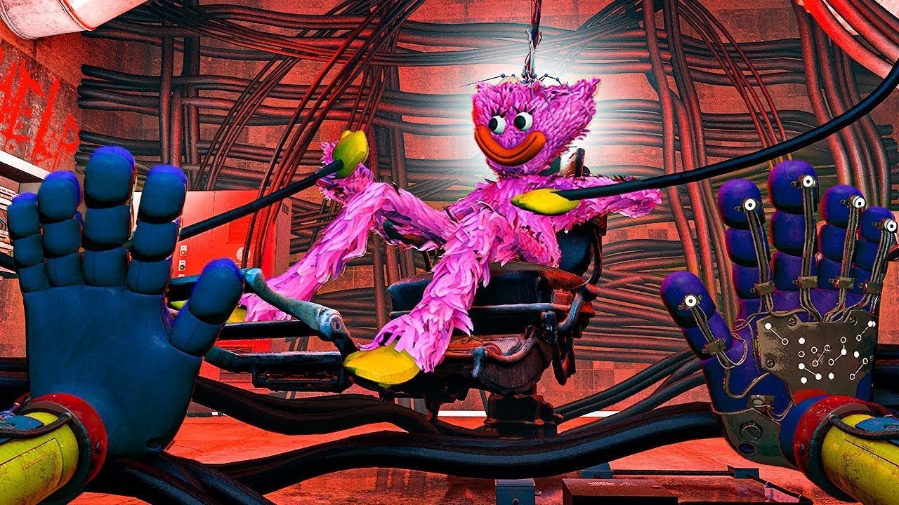 Poppy Playtime: Chapter 4 - WHAT HAPPENS TO KISSY MISSY in the Ending ...