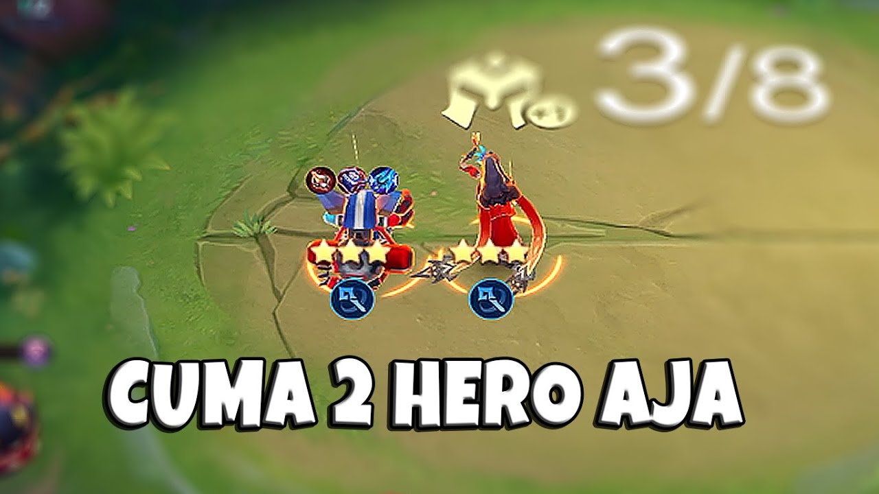 THARZ 3 ! COMBO EKSTREM CUMA 2 HERO ! MAGIC CHESS MOBILE LEGENDS ...
