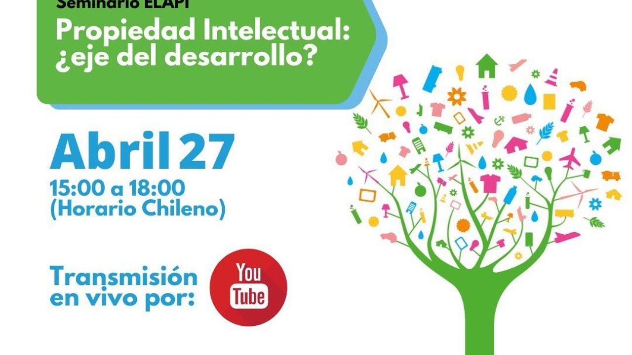ELAPI - Seminario "Propiedad Intelectual: ¿Eje del desarrollo? - YouTube