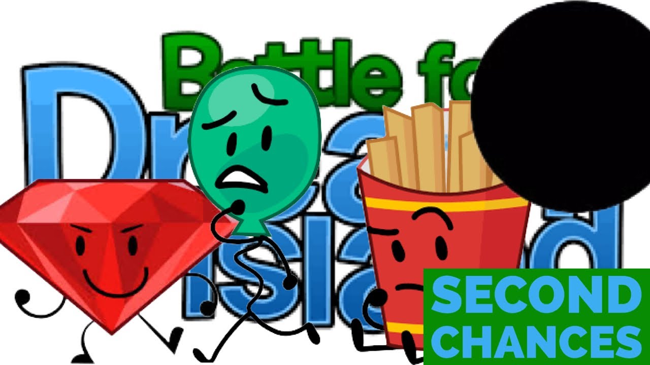 BFDI custom season second chances - YouTube