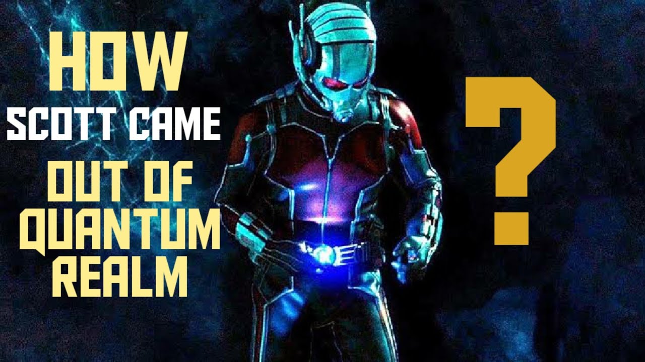 How Scott came out of quantum realm/ marvelous memoir - YouTube