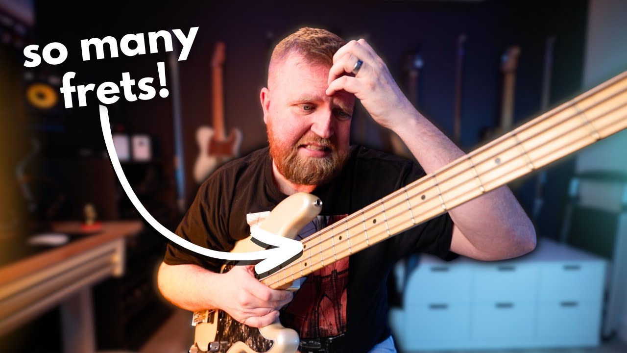 Play in ANY key without STARING at a CHORD CHART / FRETBOARD FREEDOM ...