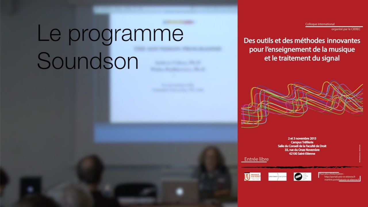 communication de Andréa Cohen - YouTube