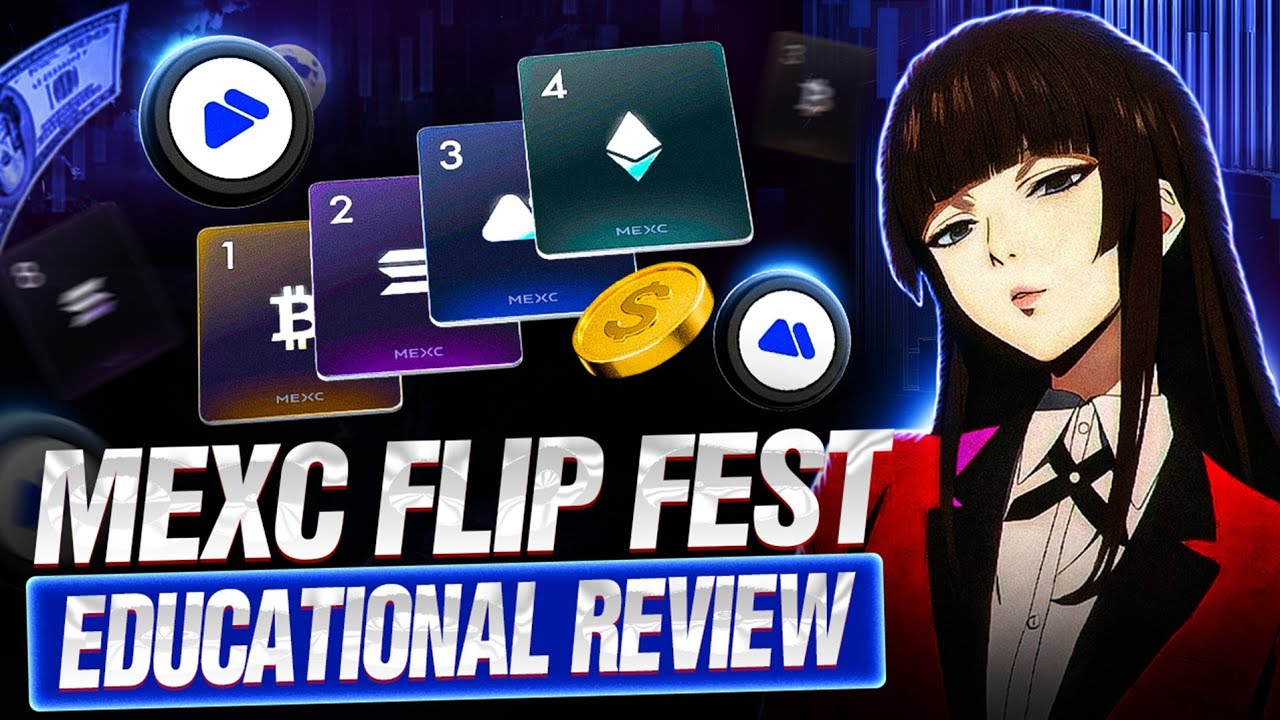MEXC Flip Fest Trading Event Explained | Full Overview explain by ...