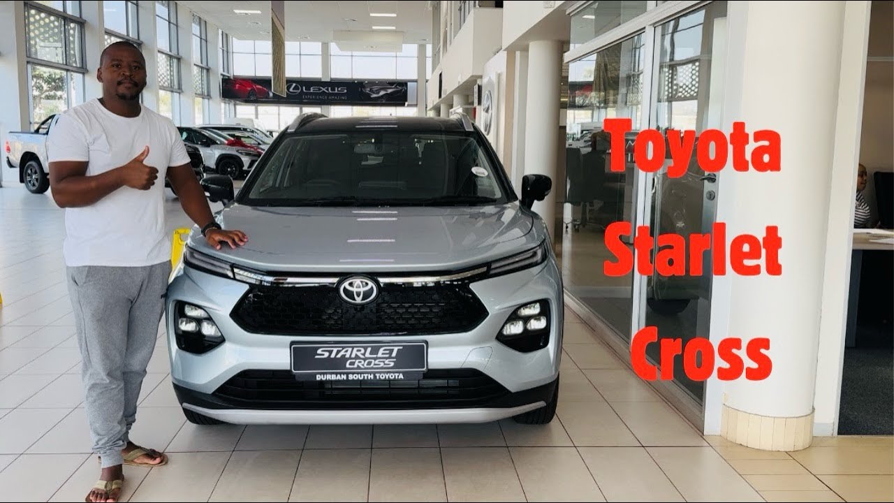 The 2024 Toyota Starlet Cross: All You Need to Know. - YouTube