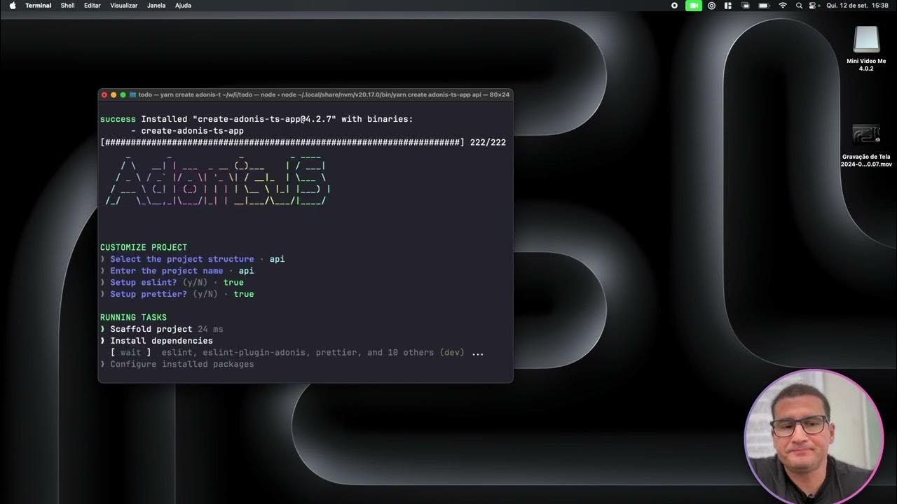 Introdução ao AdonisJS: Framework Node.js Simples e Poderoso - YouTube Introdução ao AdonisJS: Framework Node.js Simples e Poderoso - YouTube
