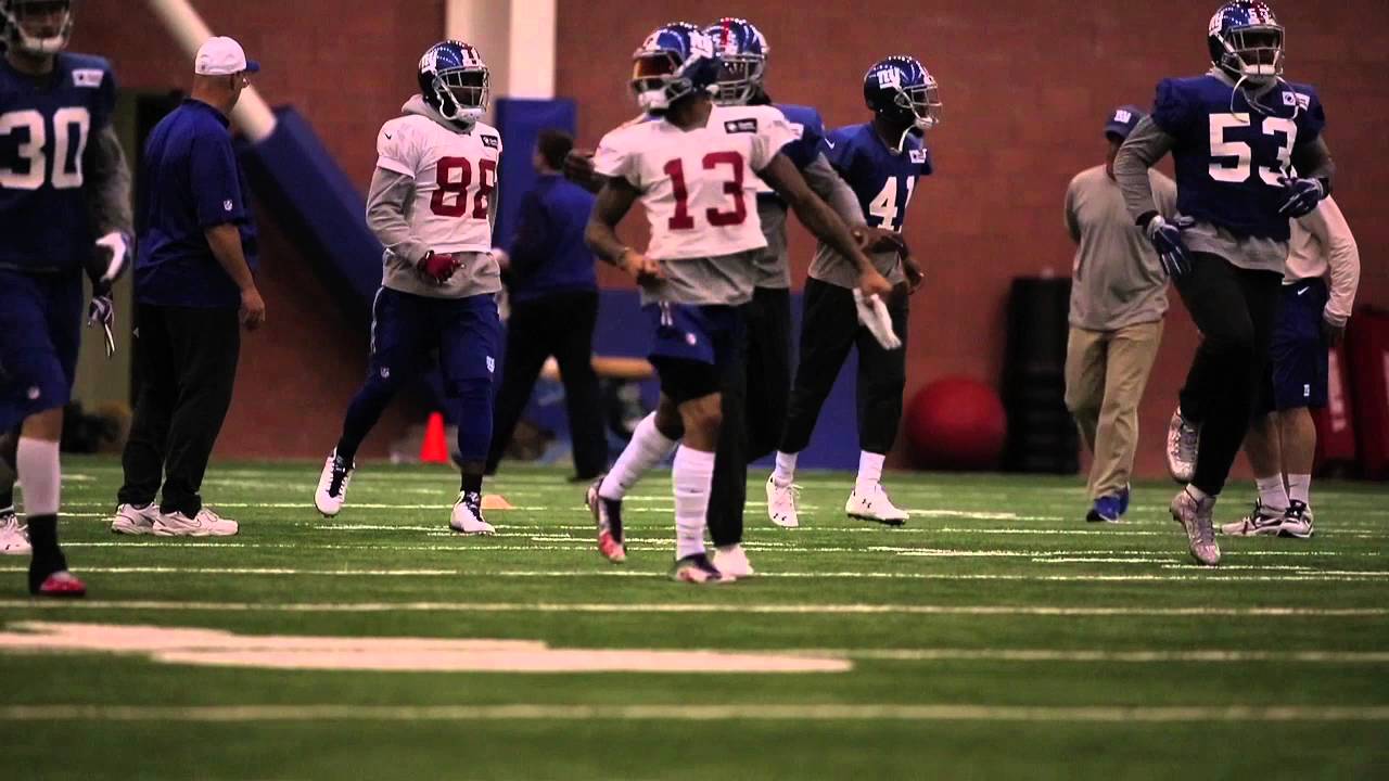 OBJ shows off dance moves in practice - YouTube