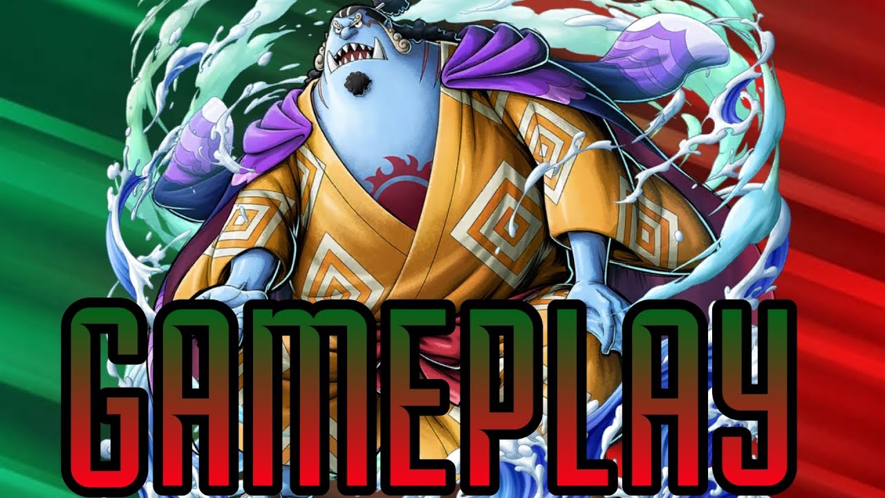 5★ Jimbe Onigashima Gameplay | One Piece Bounty Rush - YouTube