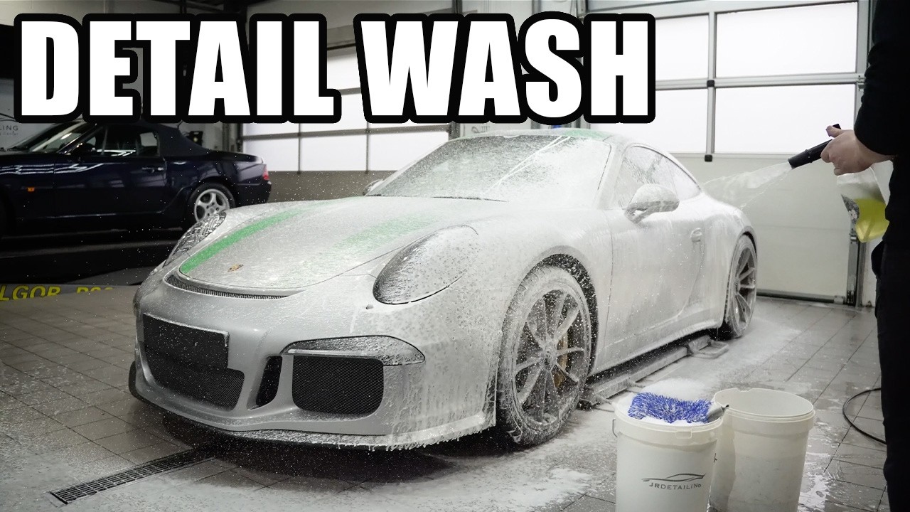 Detailing The Best Porsche? | Car Detailing - YouTube