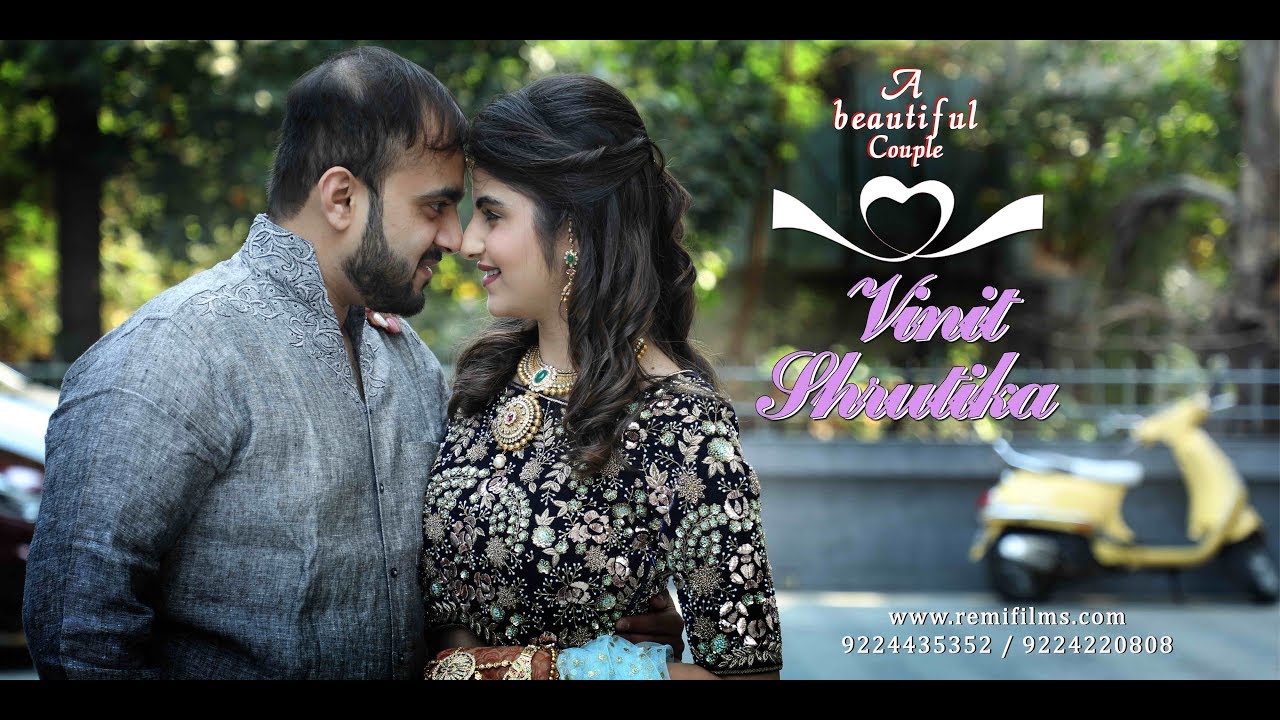 Vinit Shrutika Engagement Highlight - By Remi films - YouTube