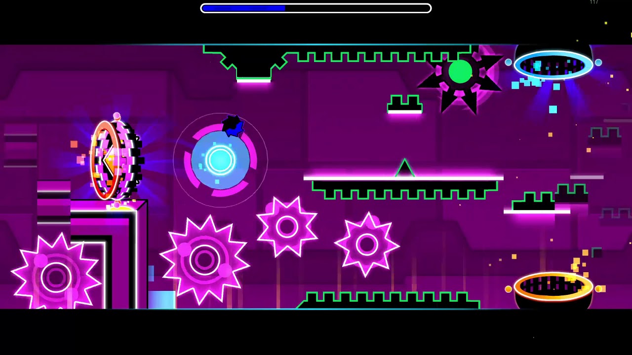 Deadlocked 100% (Geometry Dash) #GD #GeometryDash - YouTube