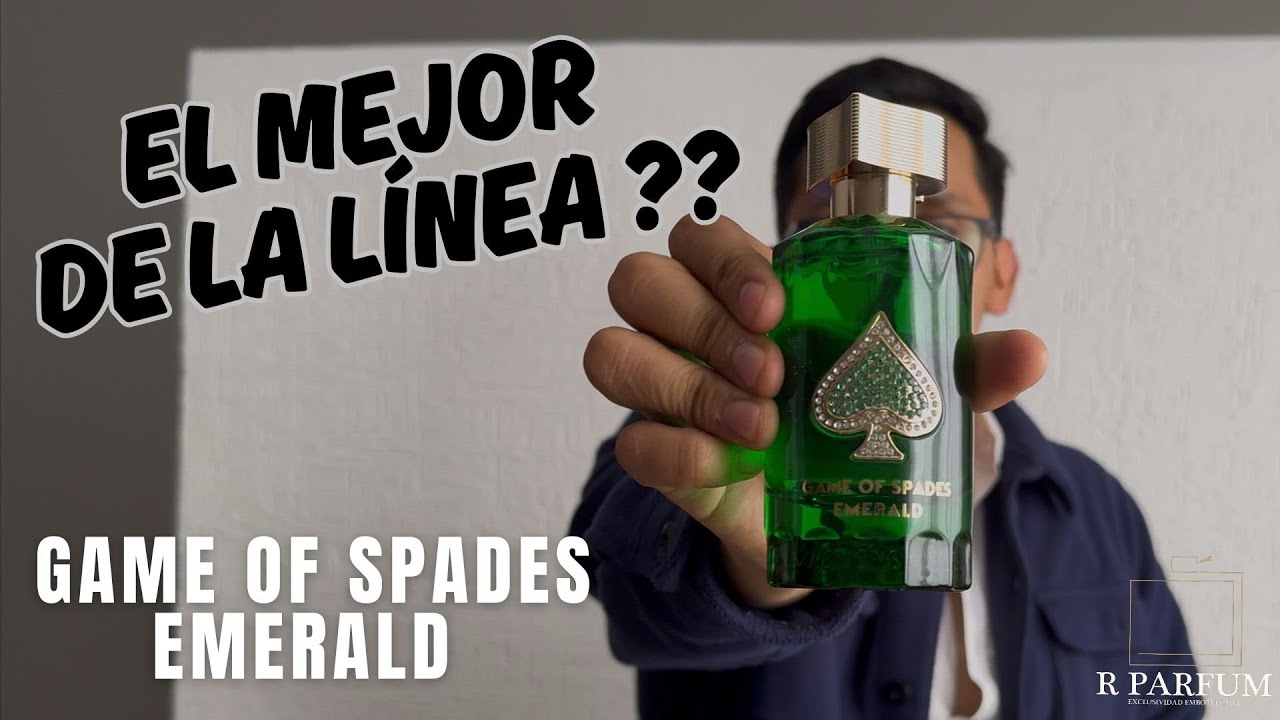Game Of Spades Emerald. Es el mejor de la línea ?? - YouTube