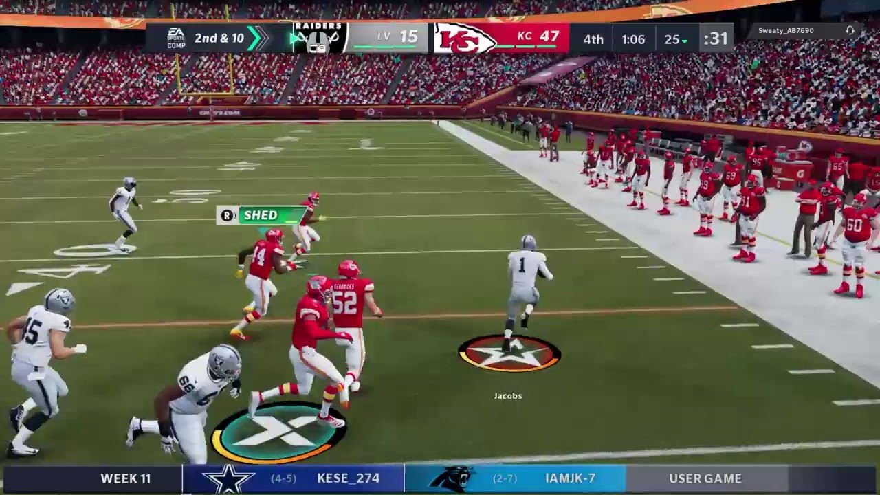 KC vs OAK - YouTube