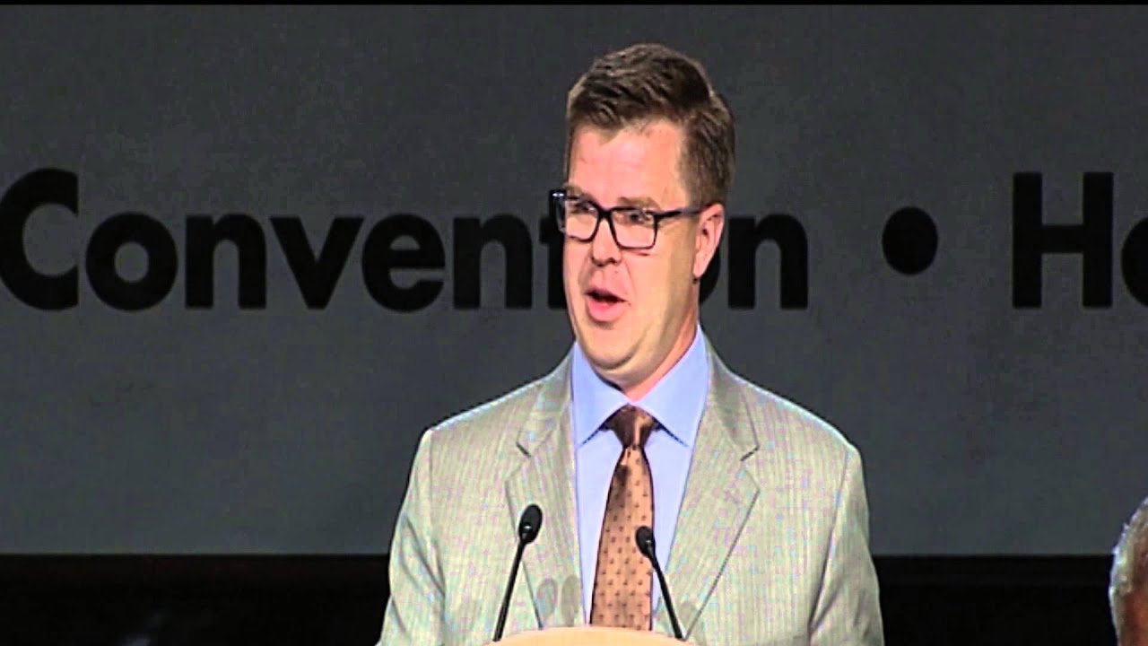 Jonathan Harmon P4A Executive Director Speaks at UWUA 2015 Convention - YouTube