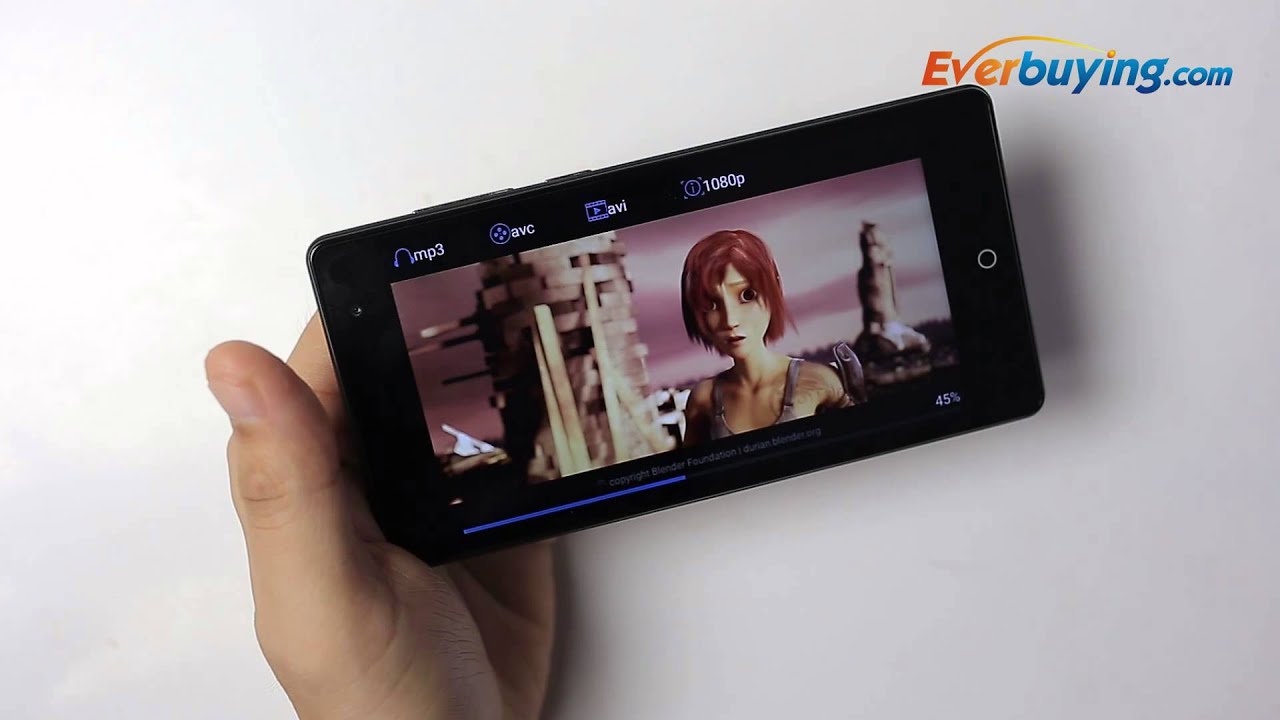 5.0 inch Elephone Trunk 4G Smartphone - YouTube