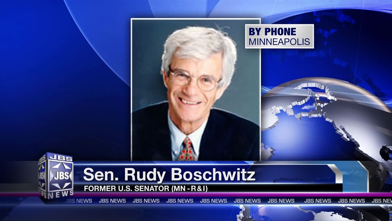 In The News: Rudy Boschwitz on UN Vote - YouTube