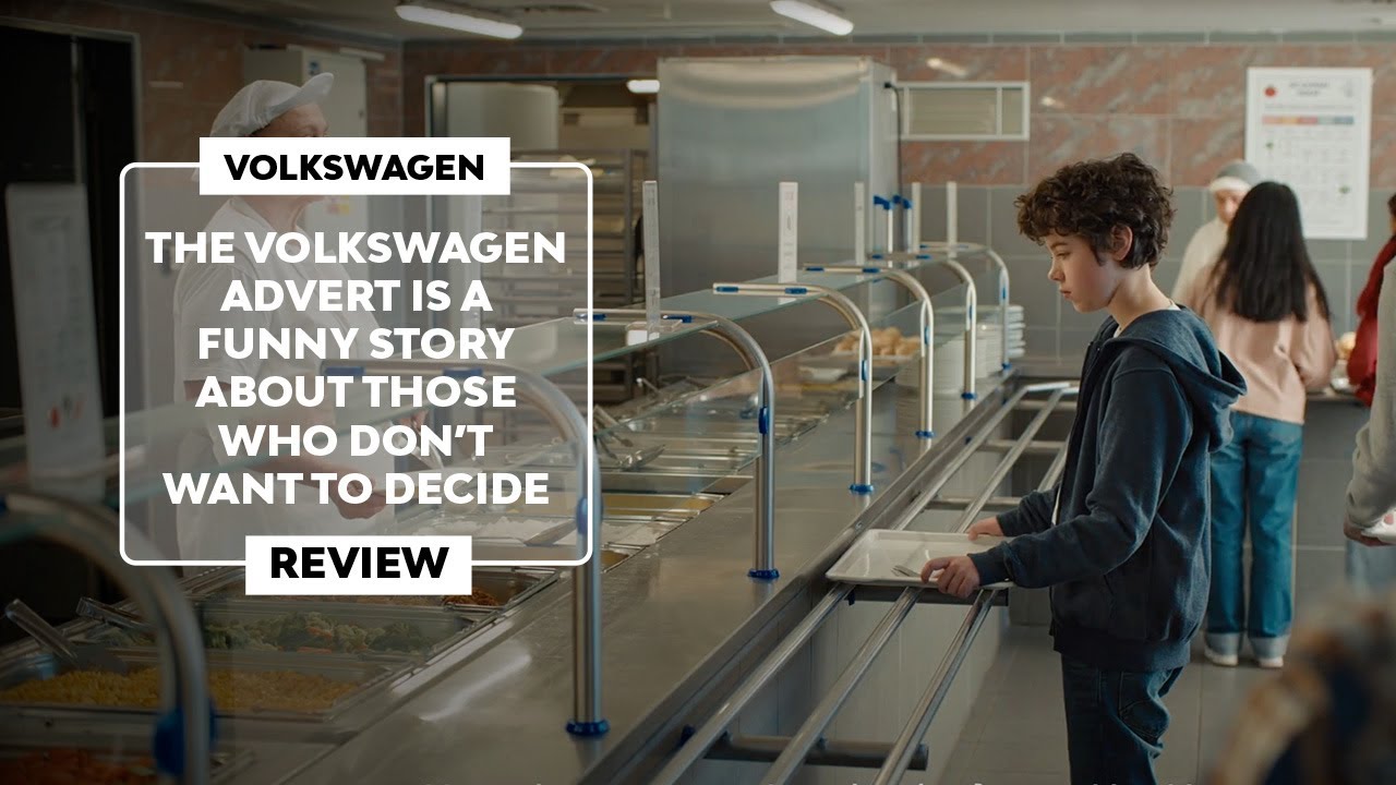 VOLKSWAGEN'S FUNNY ADVERT that apeals to the UNDECIDED | "Maxine's Saga ...