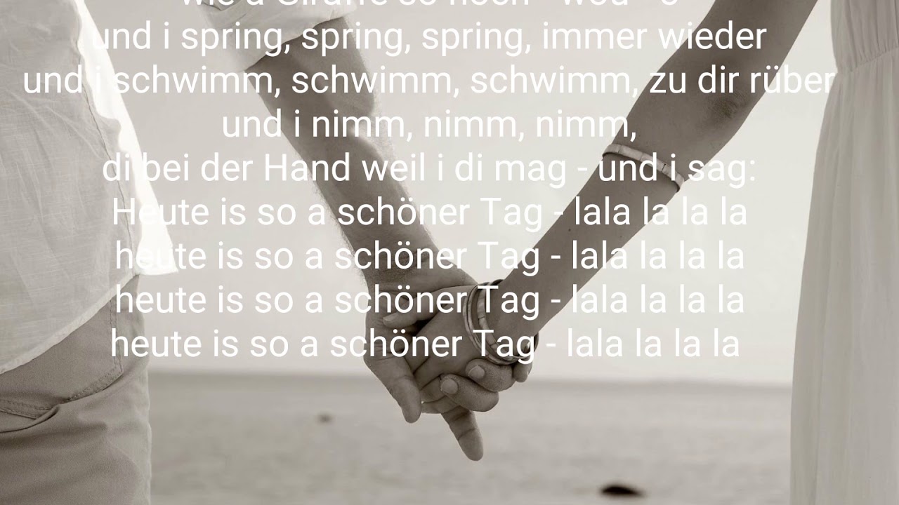 Fliegerlied ( So a schöner Tag ) - YouTube