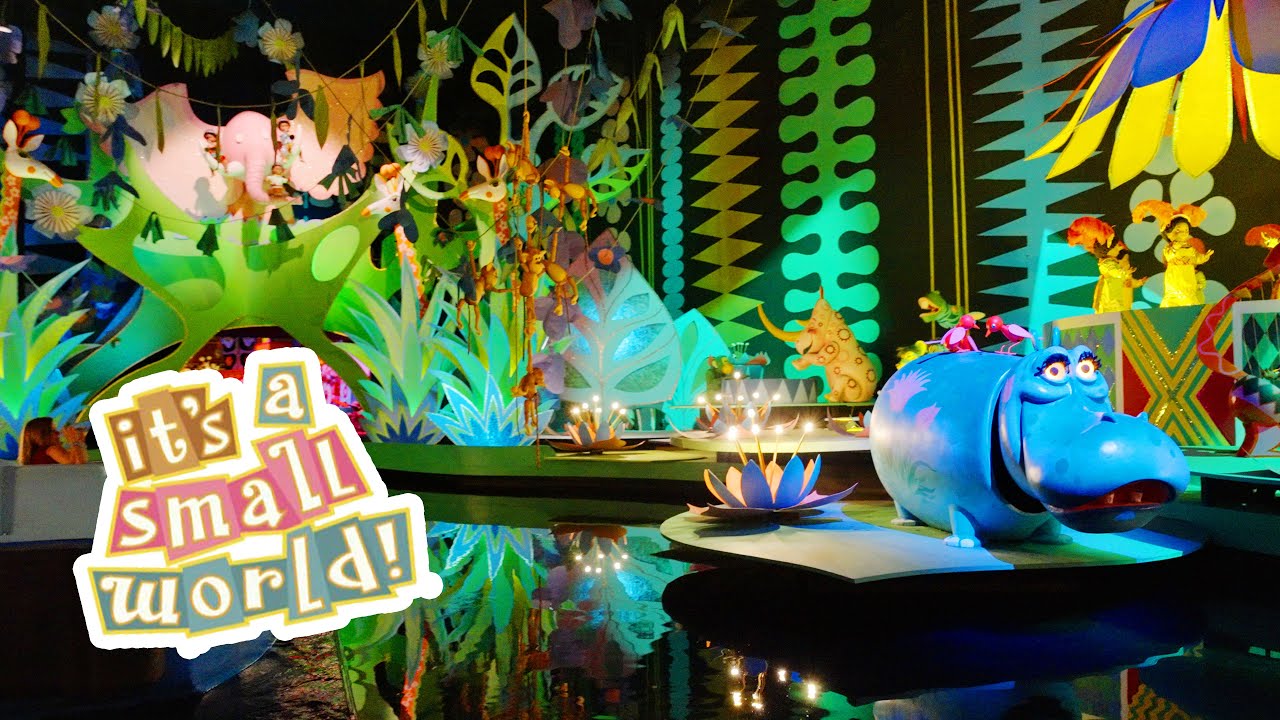 It's a Small World Full Ride Through POV | Walt Disney World | Magic ...