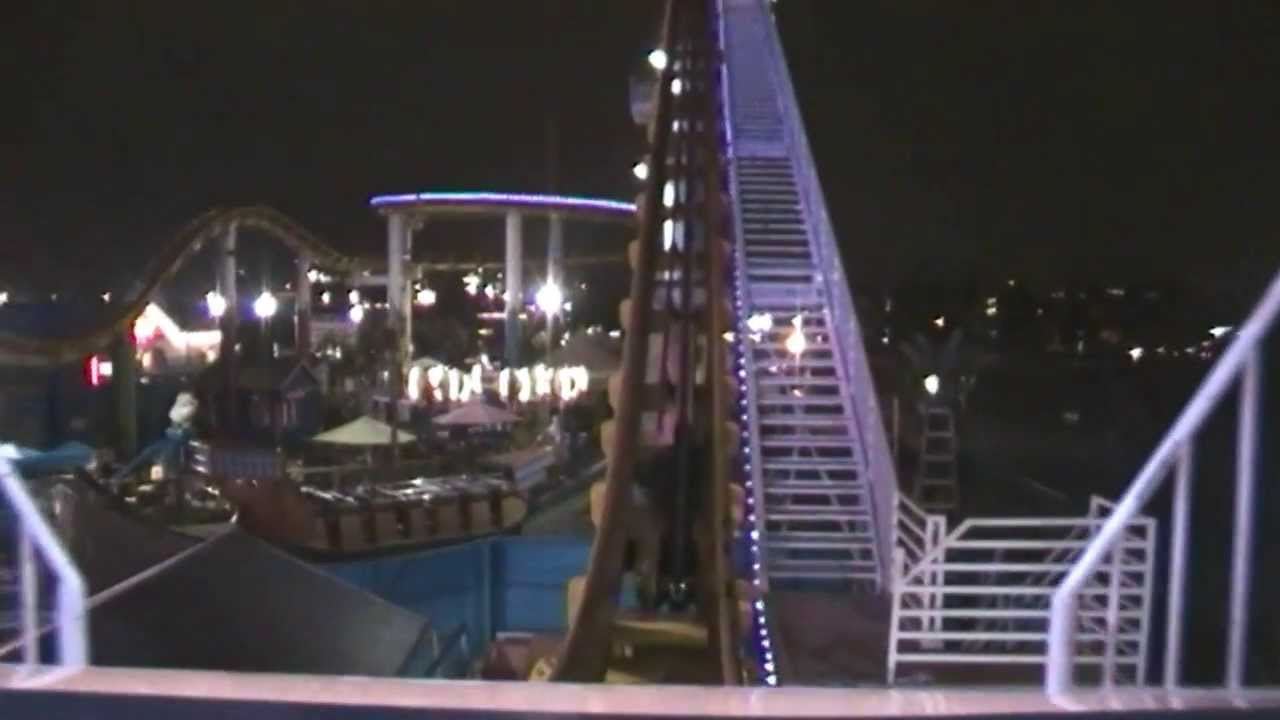 Santa Monica West Coaster(Pacific Park) - POV - YouTube