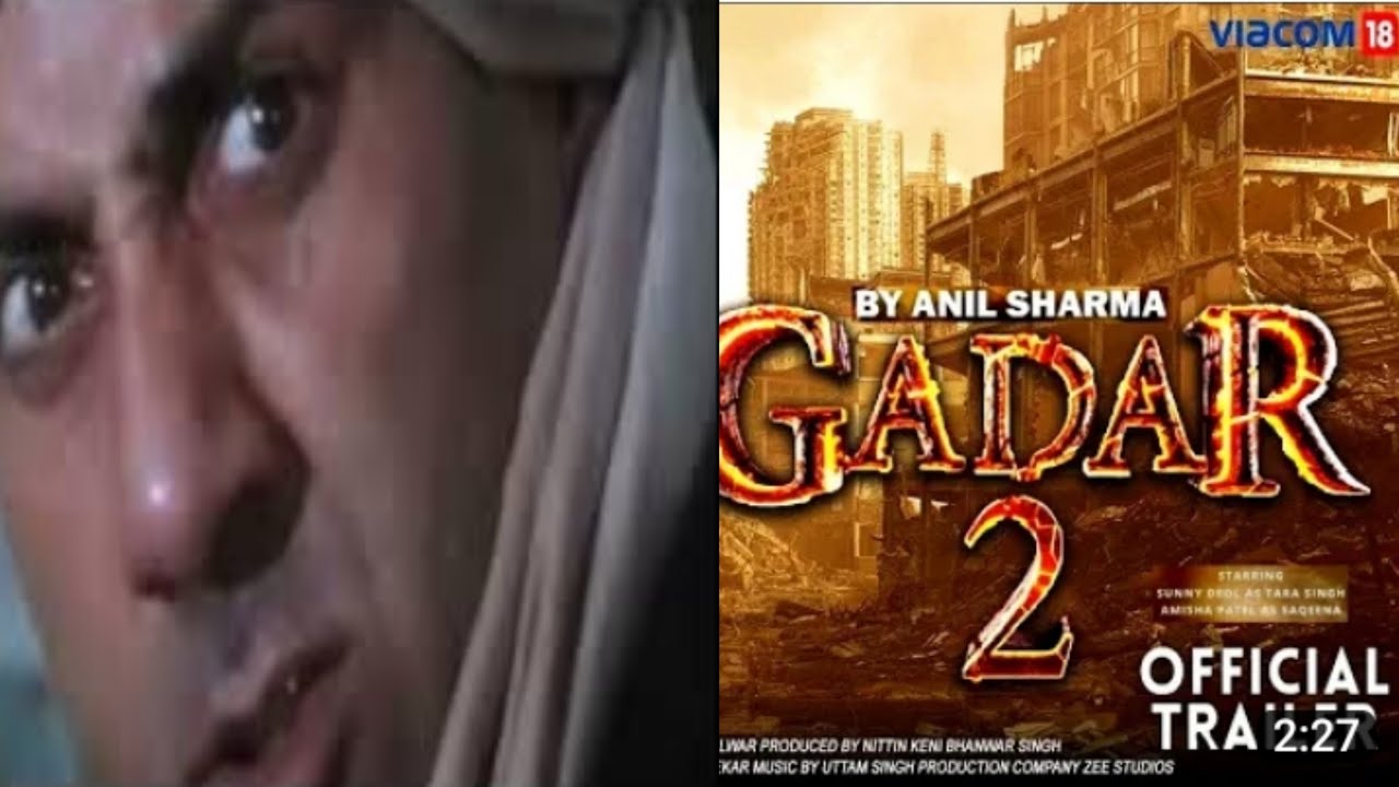 Gaddar 2 official trailer || Sunny deol ||ameesha patel।। utkarsh ...