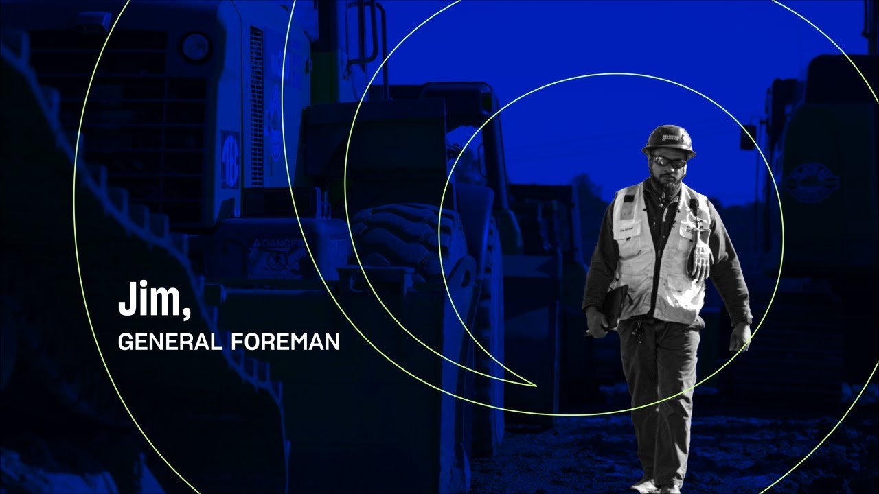 Behind the Builder | Jim, general foreman - YouTube