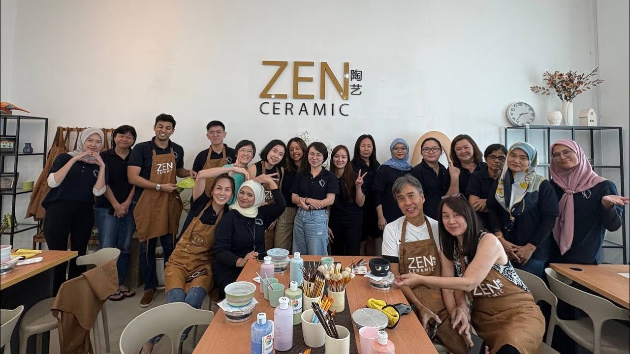 Zen Ceramic Pottery - YouTube