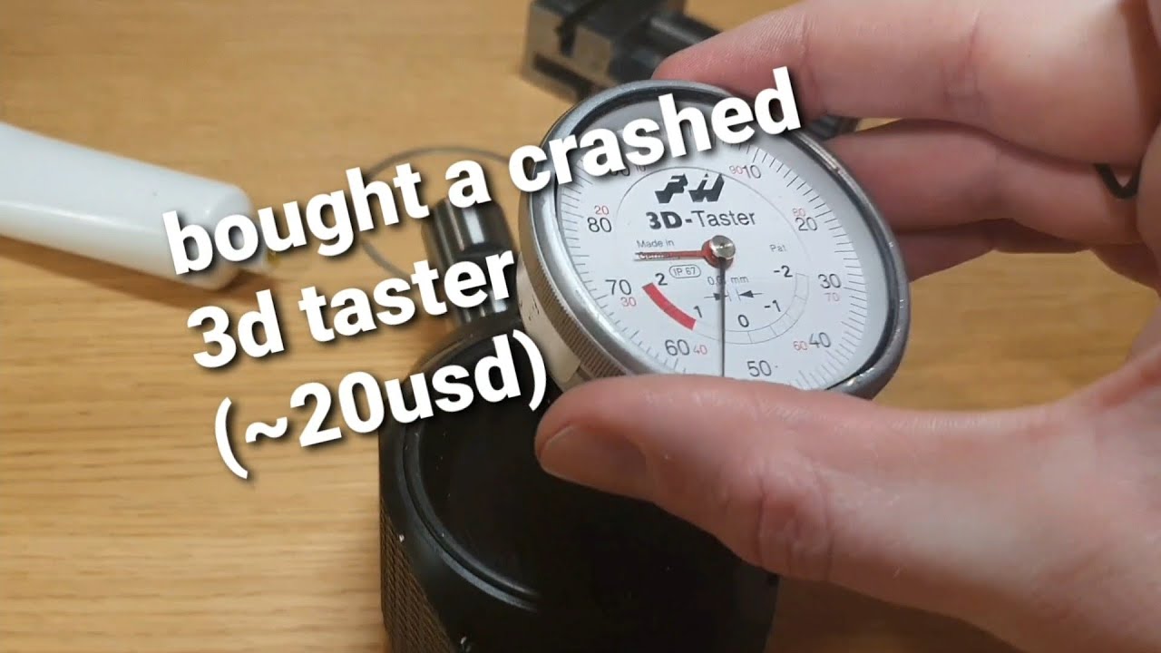 I bought a crashed 3d taster for 20 bucks (part 1) - YouTube