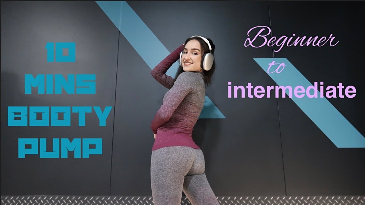 10 minutes booty pump | beginner to intermediate | relaxing music - YouTube
