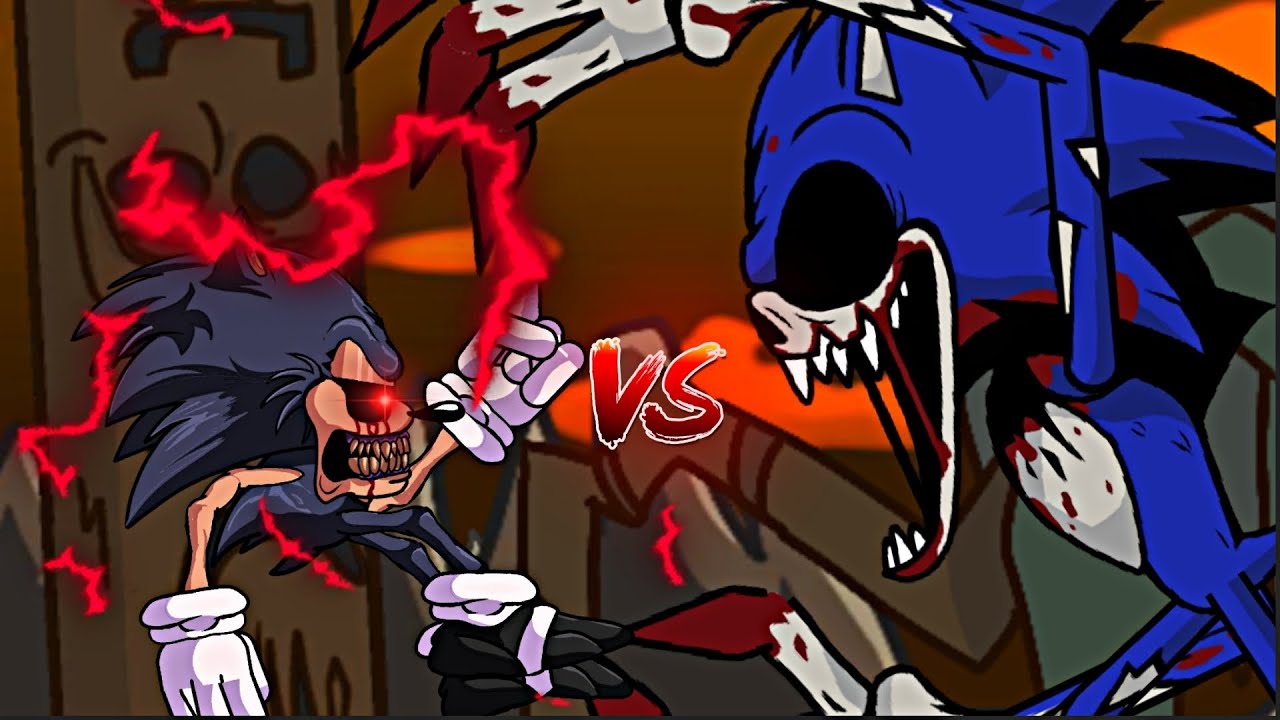 Lord X REVENGE LORD X VS EXE (Faker Sonic) DC2 ANIMATION - YouTube
