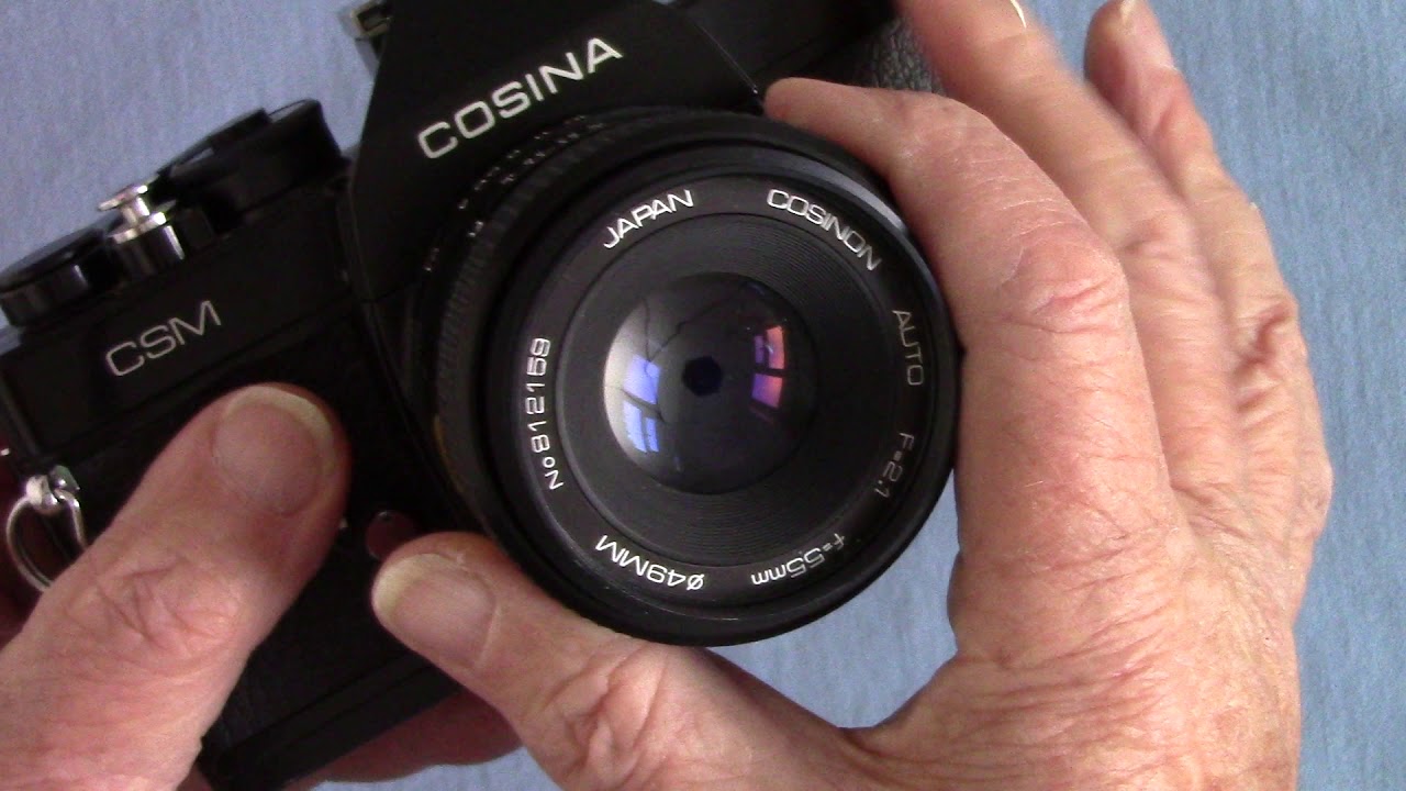 Review : COSINA CSM Film Camera - YouTube