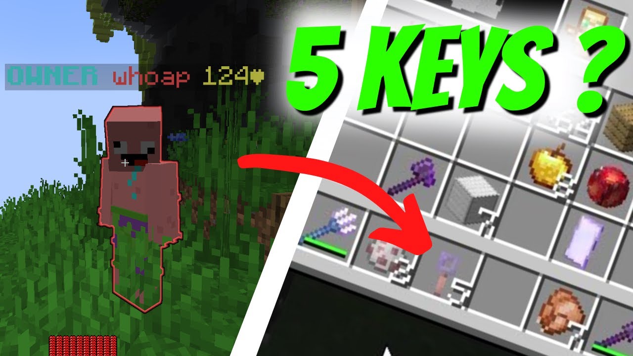 I Opened 5 Watermelon CRATE!!! in Apple mc Server | apple mc minecraft ...