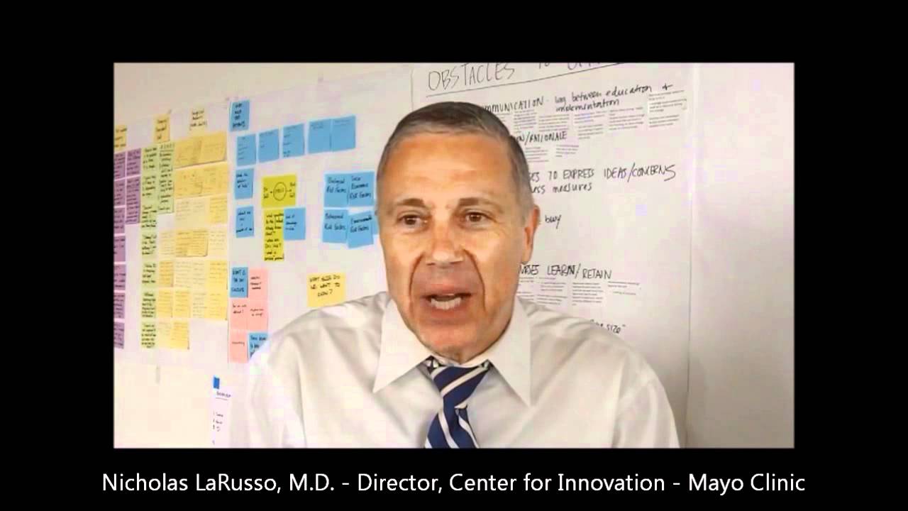 Nick LaRusso, M.D. - Transform 2011 - Thoughts - YouTube