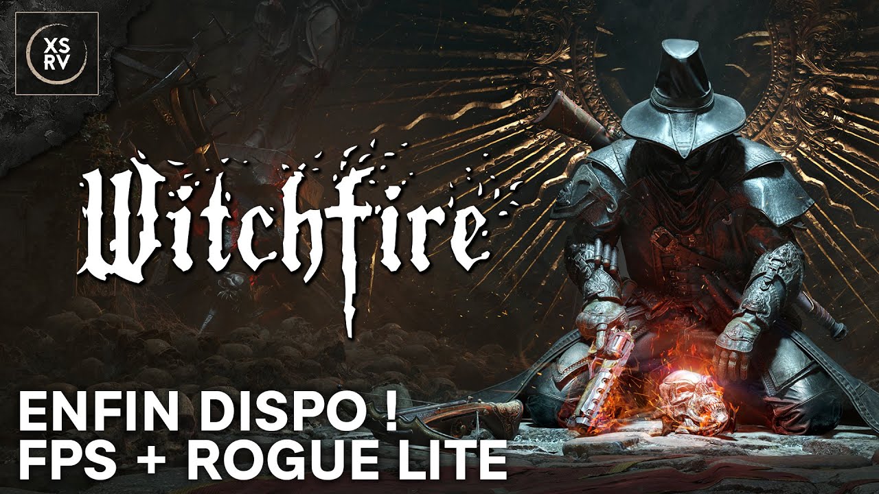 Découverte Live : Witchfire, je sais pas viser mais j'attendais ce FPS de pied ferme ! - YouTube