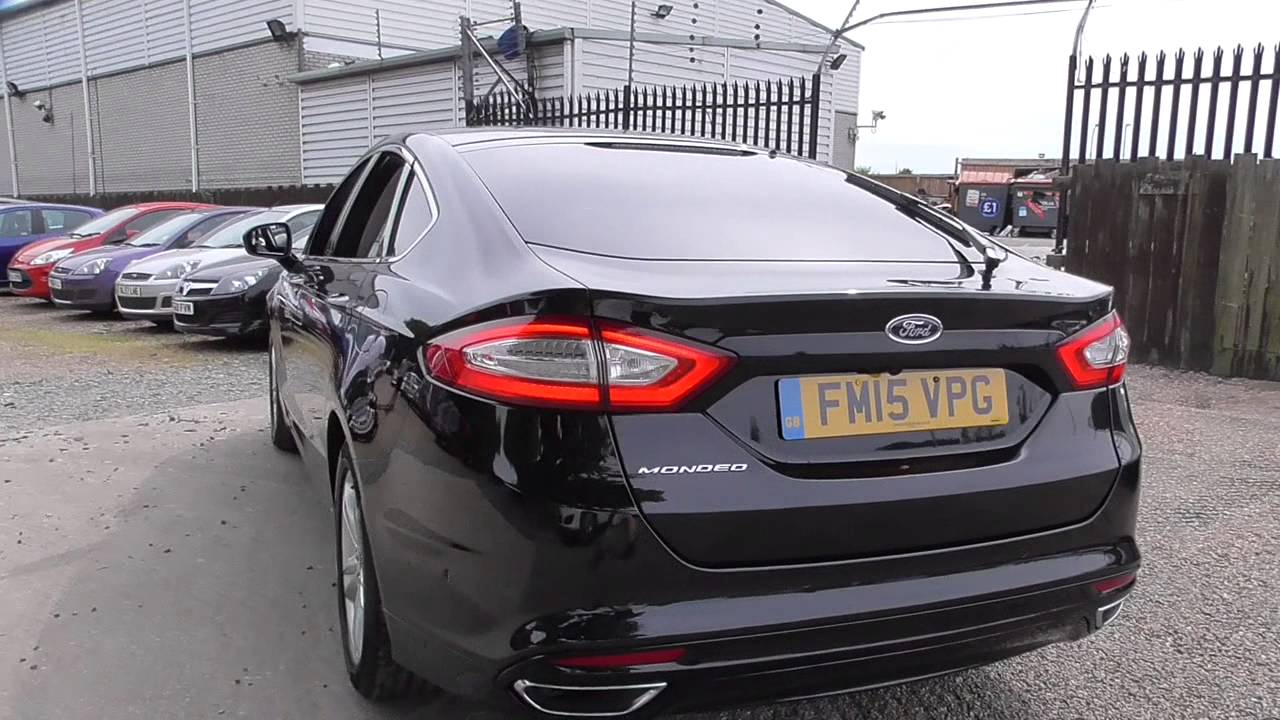 Ford New Mondeo CD391 EU Mondeo Titanium 2.0 TDCi 180PS 6 Speed Man 5DR ...