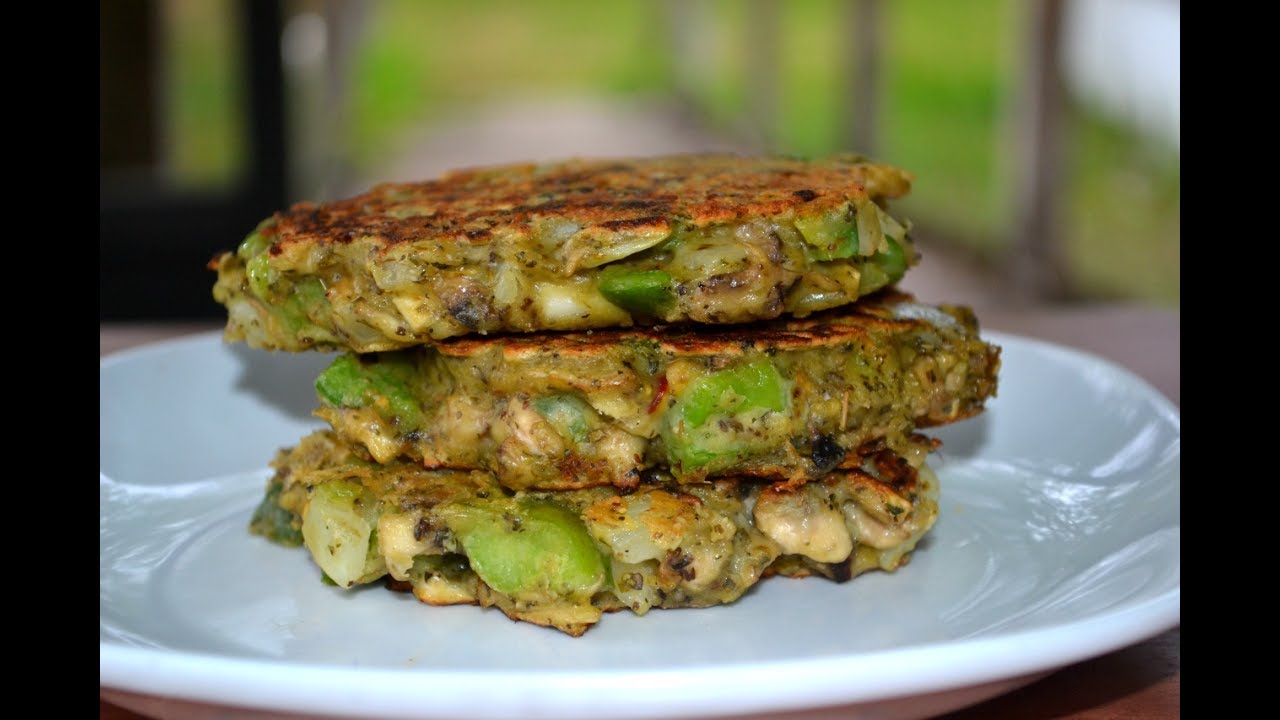 ALKALINE ELECTRIC VEGETABLE FRITTERS | THE ELECTRIC CUPBOARD - YouTube