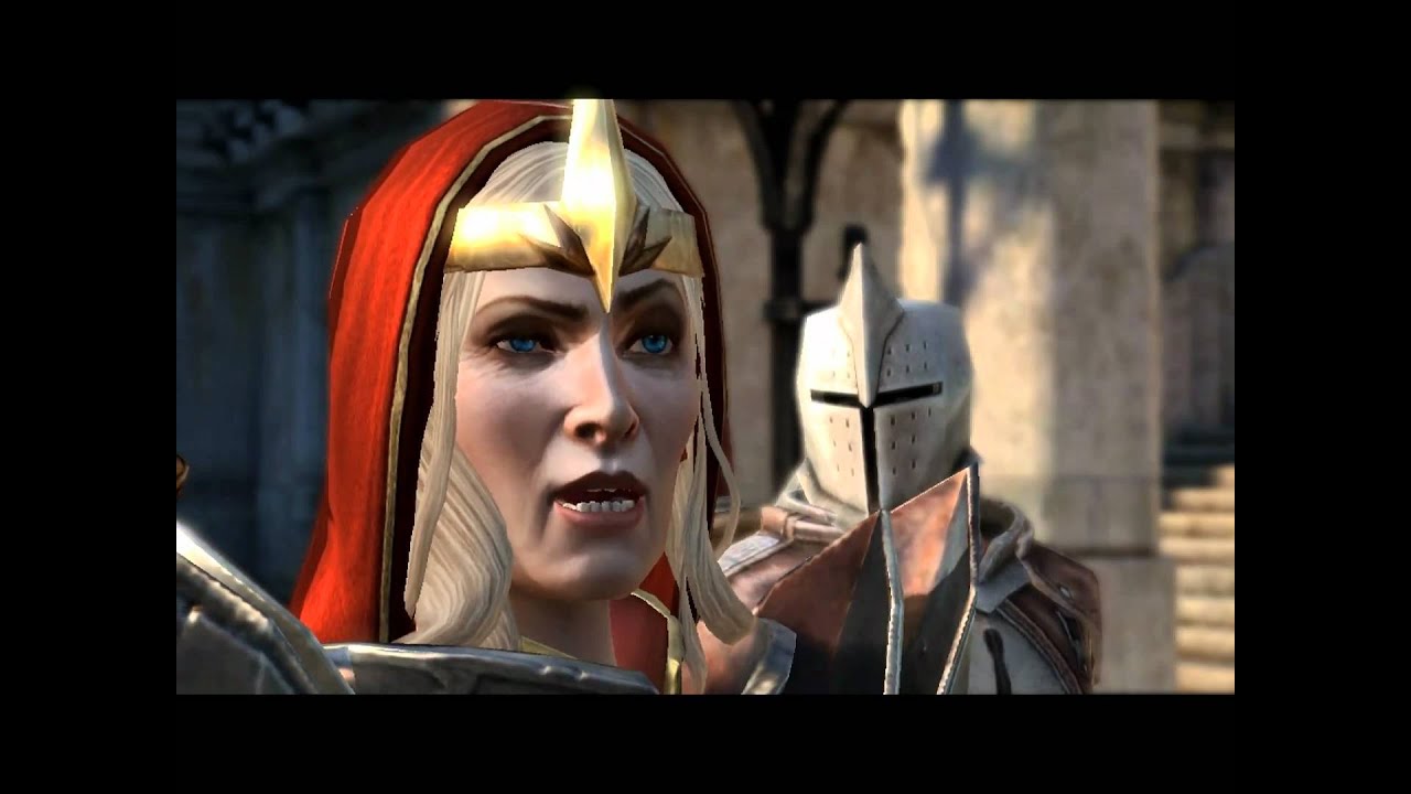 Dragon Age 2 - Killing the Arishok - YouTube