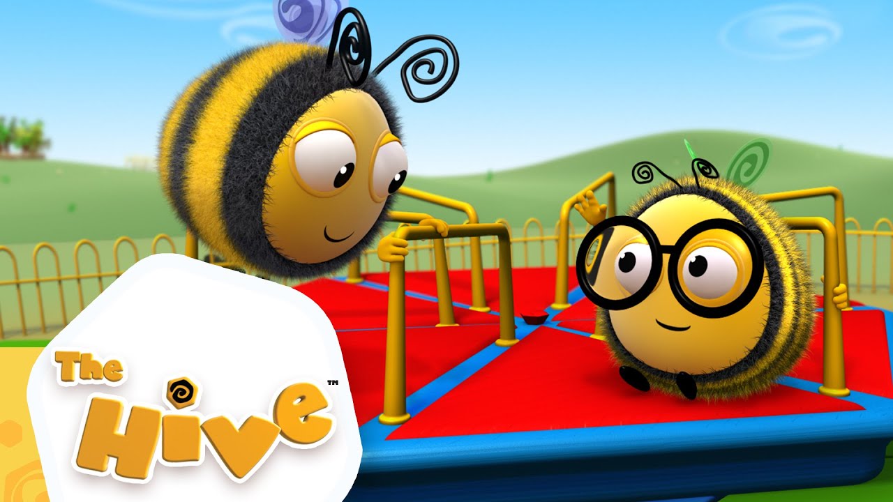 Forgetful Bee | The Hive Full Episodes | The Hive Official - YouTube