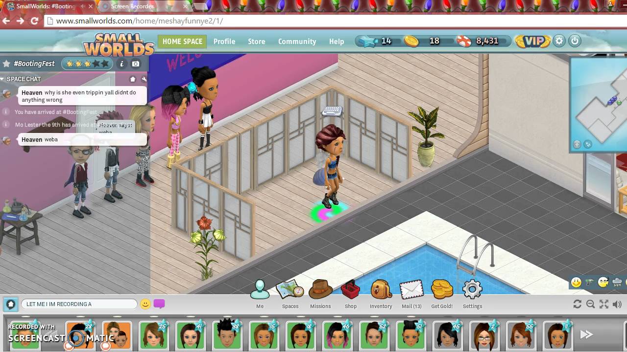 Gameplay Smallworlds - YouTube