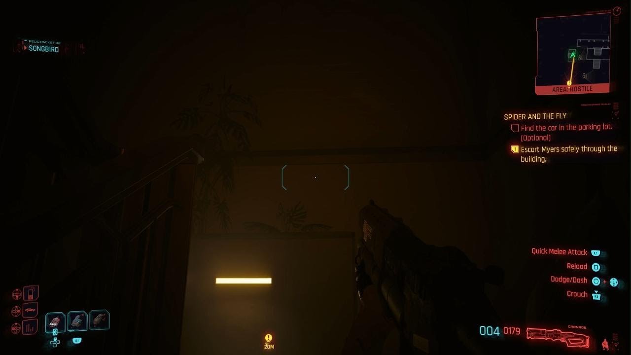 Escaping building and construction site. Museum and firefight. Armoured ...