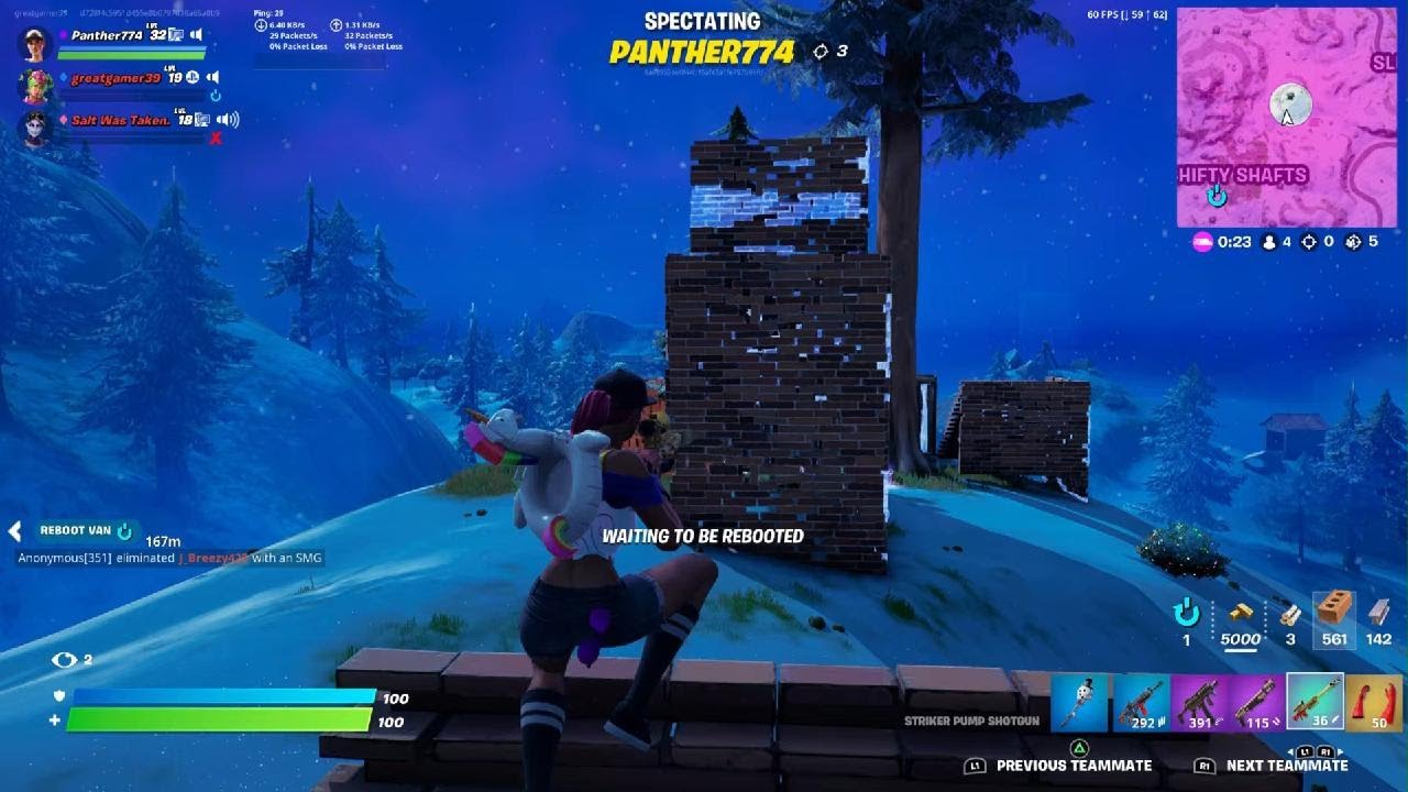 Fortnite trios win chapter 3 - YouTube