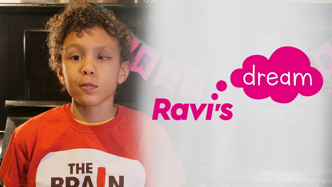 Ravi's Story | The Boy with A Million Dreams - YouTube