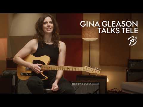 Gina Gleason Proves the Tele Can Do It All | Tele 75 | Fender