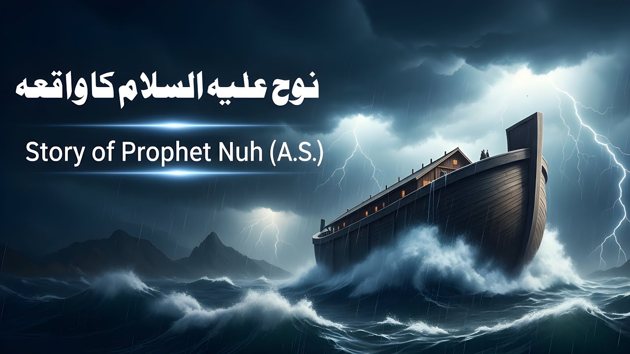 The Great Flood – The Story of Prophet Nuh (Noah) A.S - YouTube